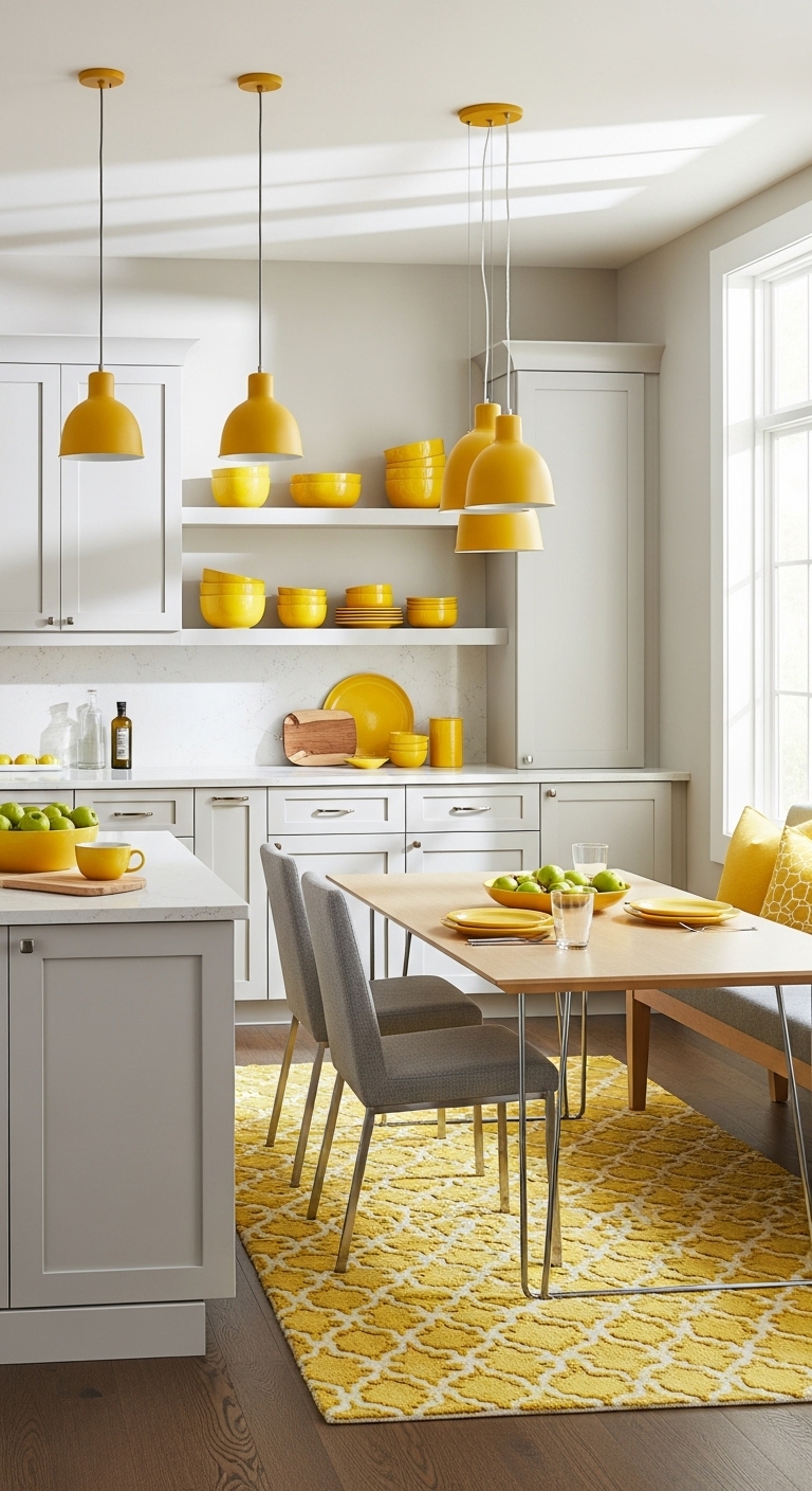 10 Kitchen Color Schemes - DIY HOME STYLIST