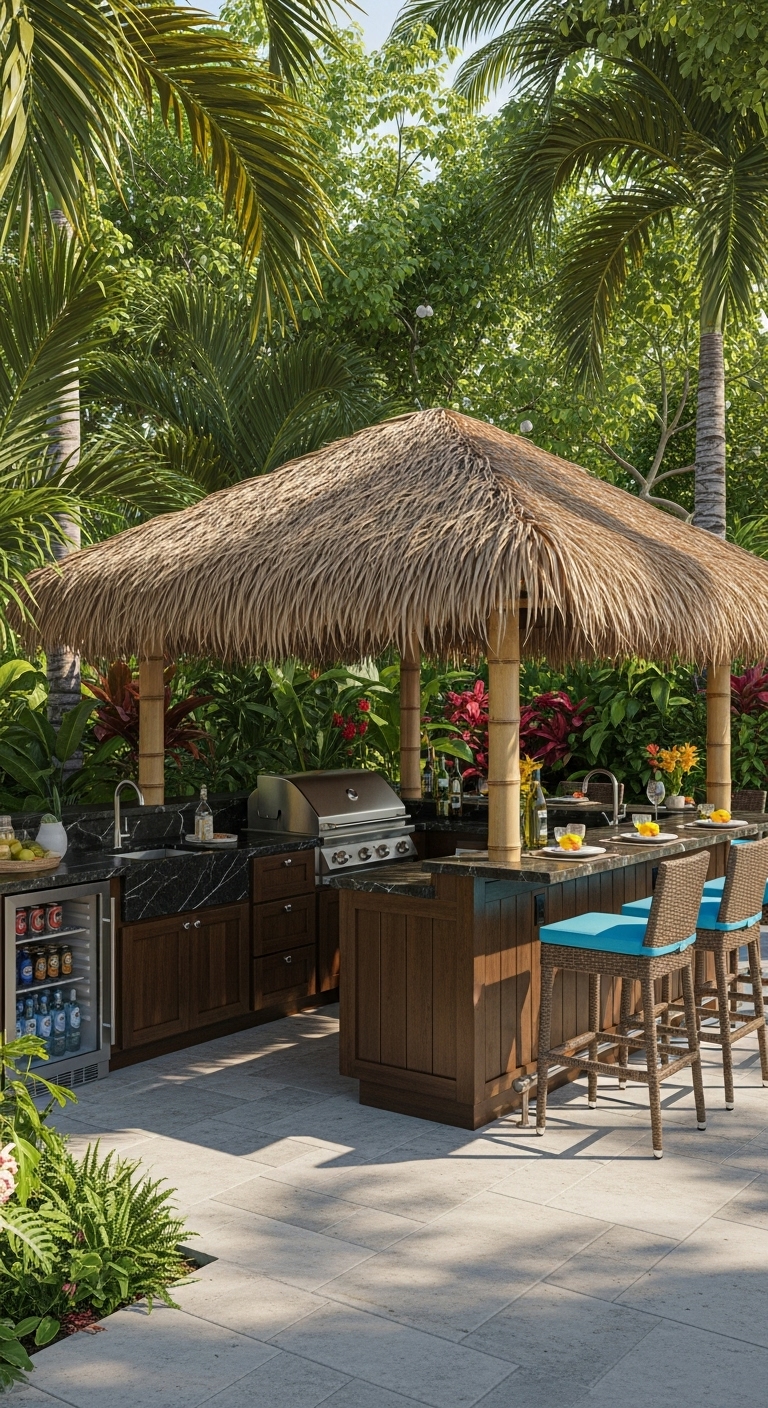 10 Awesome Outdoor Kitchen Design Ideas - DIY HOME STYLIST