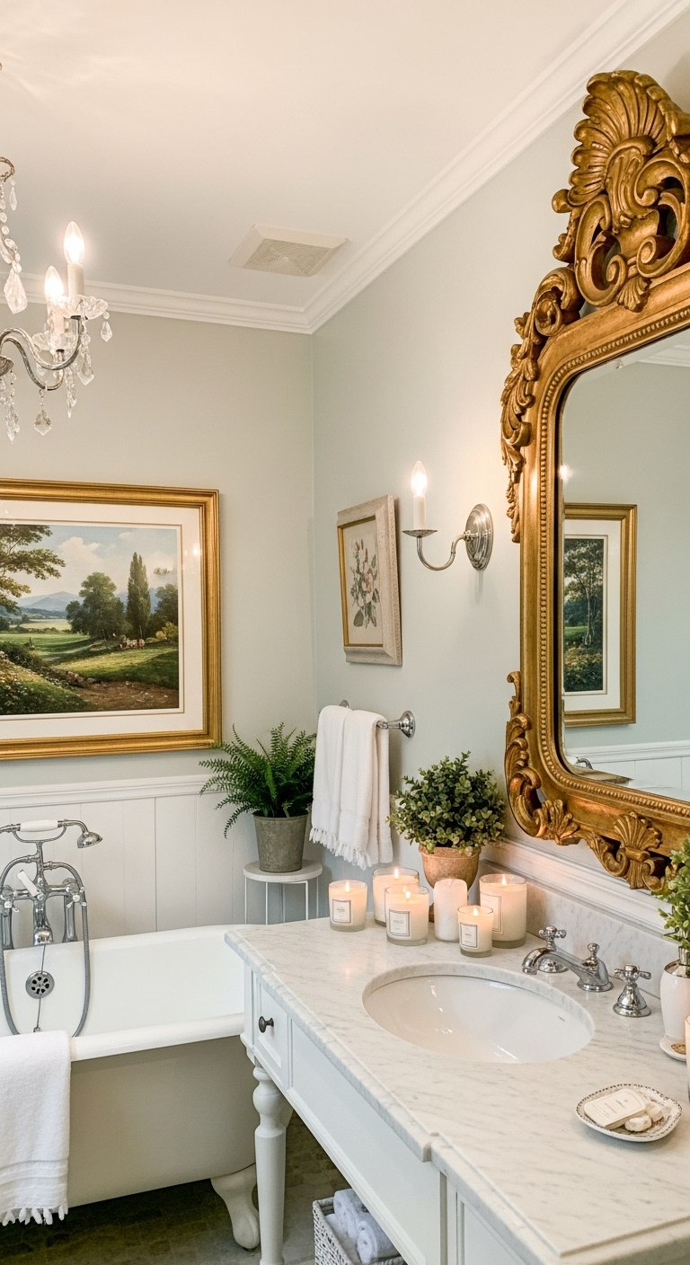 10 Bathroom Decor Ideas Elegant - DIY HOME STYLIST