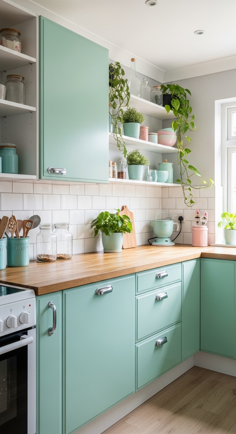 10 Kitchen Color Schemes - DIY HOME STYLIST