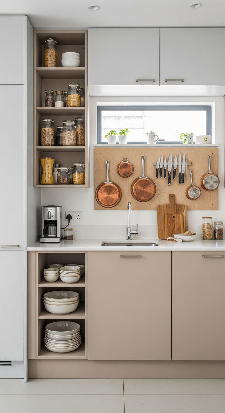 10 Small Kitchen Ideas - DIY HOME STYLIST